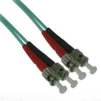 China OD 2.0mm FC To Sc Pigtail Multimode Duplex OM2 0.35dB Insertion Loss for sale