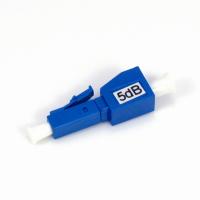 China Single Mode Fiber Optic FBG Reflector / Fiber Optic Reflector Fiber Bragg Grating for sale