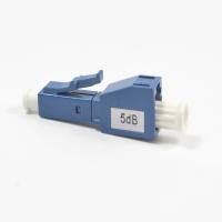 China Singlemode LC APC Fiber Reflector For FTTH Network Green ABS Plastic for sale