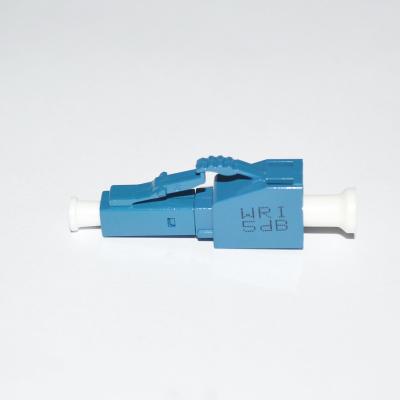 China Singlemode LC APC Fiber Reflector For FTTH Network Green ABS Plastic for sale