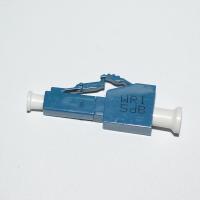 China Singlemode LC APC Fiber Reflector For FTTH Network Green ABS Plastic for sale