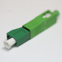 China 10dB LC APC to SC APC Fiber Optic Attenuator Single Mode Male Female for sale
