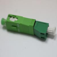 China 10dB LC APC to SC APC Fiber Optic Attenuator Single Mode Male Female for sale