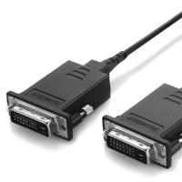 China 18.2Gpbs 4K 30Hz DVI Active Optical Cable with Power Supply TPU Jacket for sale