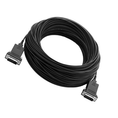 China 18.2Gpbs 4K 30Hz DVI Active Optical Cable with Power Supply TPU Jacket for sale