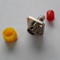 China Metal Fiber Optic Adapters 5dB FC APC Singlemode OS2 Type for FTTX FTTH for sale