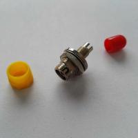 China Metal Fiber Optic Adapters 5dB FC APC Singlemode OS2 Type for FTTX FTTH for sale