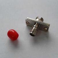 China Metal Fiber Optic Adapters 5dB FC APC Singlemode OS2 Type for FTTX FTTH for sale