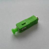 China SC UPC Fixed Fiber Optic Adapter Singlemode Simplex OS2 15dB Metal Type 0.2dB Insertion Loss for sale