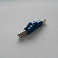 China SC UPC Fixed Fiber Optic Adapter Singlemode Simplex OS2 15dB Metal Type 0.2dB Insertion Loss for sale