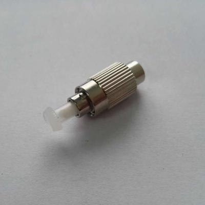 China SC UPC Fixed Fiber Optic Adapter Singlemode Simplex OS2 15dB Metal Type 0.2dB Insertion Loss for sale