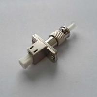 China 1dB SC APC Male to Female Singlemode Fiber Optic Attenuator Fixed 1310nm 1550nm for sale