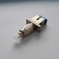 China 1dB SC APC Male to Female Singlemode Fiber Optic Attenuator Fixed 1310nm 1550nm for sale