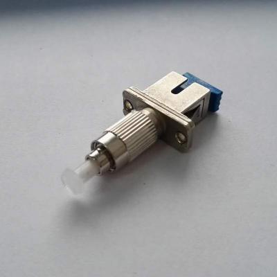 China 1dB SC APC Male to Female Singlemode Fiber Optic Attenuator Fixed 1310nm 1550nm for sale