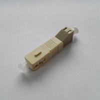 China 1dB SC APC Male to Female Singlemode Fiber Optic Attenuator Fixed 1310nm 1550nm for sale