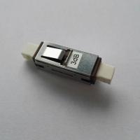 China Fixed LC Fiber Optic Attenuator SM MM Male Female 1-25dB Optional for sale
