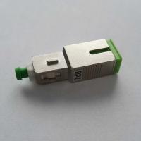 China Fixed LC Fiber Optic Attenuator SM MM Male Female 1-25dB Optional for sale