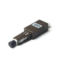 China SC APC Singlemode Fiber Optic Attenuator Build Out Type 1-20dB 1310nm 1550nm for sale