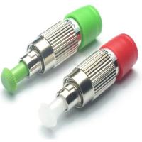 China SC APC Singlemode Fiber Optic Attenuator Build Out Type 1-20dB 1310nm 1550nm for sale