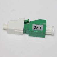 China 10dB LC APC Fiber Optic Attenuator Singlemode Build Out For CATV Networks for sale