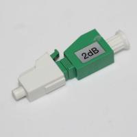 China 10dB LC APC Fiber Optic Attenuator Singlemode Build Out For CATV Networks for sale