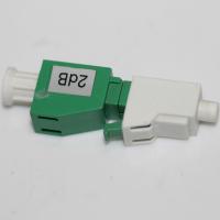 China 10dB LC APC Fiber Optic Attenuator Singlemode Build Out For CATV Networks for sale