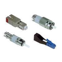 China 10dB LC APC Fiber Optic Attenuator Singlemode Build Out For CATV Networks for sale