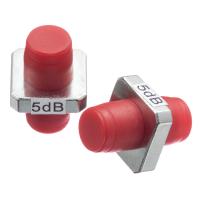 China 1310nm 5dB FC UPC Fixed Singlemode Fiber Optic Hybrid Attenuator for sale