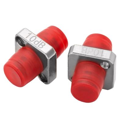 China Hybrid Fiber Optic Attenuator 1310nm 5dB SC UPC Singlemode Fixed Attenuator for sale