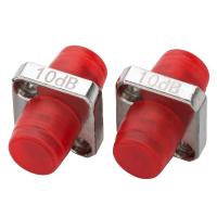China Hybrid Fiber Optic Attenuator 1310nm 5dB SC UPC Singlemode Fixed Attenuator for sale
