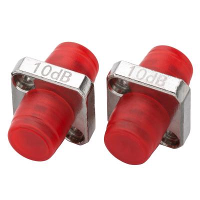 China Hybrid Fiber Optic Attenuator 1310nm 5dB SC UPC Singlemode Fixed Attenuator for sale