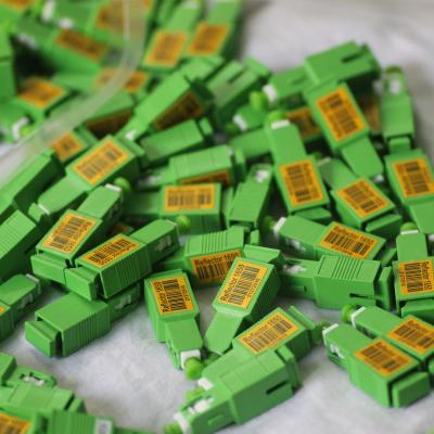 China SC APC Fiber Optic FBG Reflector Filter Bidirectional OTDR 100Kpsi Tensile for sale