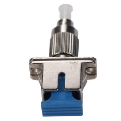 China LC UPC Singlemode Simplex Fiber Optic Hybrid Quad Adapter 0.25dB Insertion Loss for sale