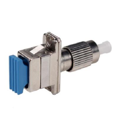 China LC UPC Singlemode Simplex Fiber Optic Hybrid Quad Adapter 0.25dB Insertion Loss for sale