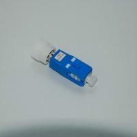 China LC UPC Singlemode Simplex Fiber Optic Hybrid Quad Adapter 0.25dB Insertion Loss for sale