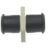 China FC to FC Fiber Optic Adapter Simplex Multimode Phosphor Bronze Sleeve Beige for sale
