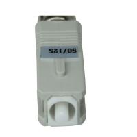 China APC Singlemode Fc To Sc Adapter Simplex Zirconia Sleeve 0.2dB Insertion Loss for sale