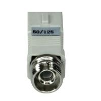 China APC Singlemode Fc To Sc Adapter Simplex Zirconia Sleeve 0.2dB Insertion Loss for sale