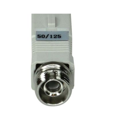 China SC to FC Simplex Fiber Optic Adapter Zirconia Sleeve Beige 0.25dB Loss for sale