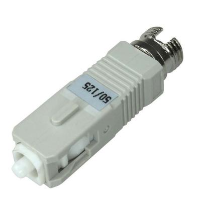 China APC Singlemode Fc To Sc Adapter Simplex Zirconia Sleeve 0.2dB Insertion Loss for sale