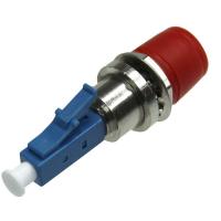China APC Singlemode Fc To Sc Adapter Simplex Zirconia Sleeve 0.2dB Insertion Loss for sale