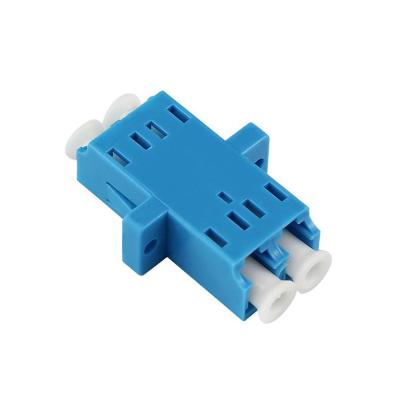 China Duplex Fiber St To Sc Adapter Multimode Polymer Sleeve Plastic Flange for sale