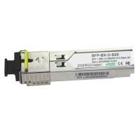 China Singlemode SFP Fiber Optic Transceiver 1470nm 80km 1.25Gbps CWDM for sale