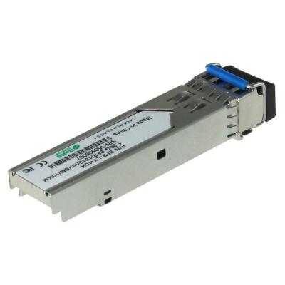 China CWDM SFP Transceiver 1470nm 80km 1.25Gbps Single Mode Fiber Optical Module for sale