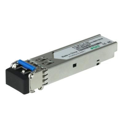 China Singlemode SFP Fiber Optic Transceiver 1470nm 80km 1.25Gbps CWDM for sale