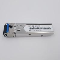 China 1.25G 1310nm 40km LC SFP Fiber Optical Transceiver Module Gigabit Singlemode for sale