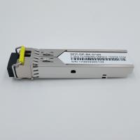 China 1.25G 1310nm 40km LC SFP Fiber Optical Transceiver Module Gigabit Singlemode for sale