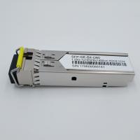 China 1.25G 1310nm 40km LC SFP Fiber Optical Transceiver Module Gigabit Singlemode for sale