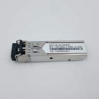 China 1.25G 1310nm 40km LC SFP Fiber Optical Transceiver Module Gigabit Singlemode for sale