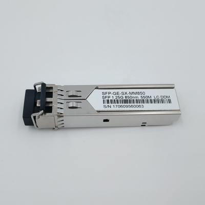 China 1.25G 1310nm 40km LC SFP Fiber Optical Transceiver Module Gigabit Singlemode for sale
